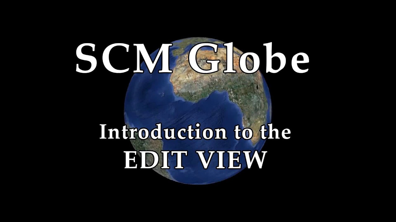 SCM Globe Introduction To Edit View - Creating A Supply Chain From ...