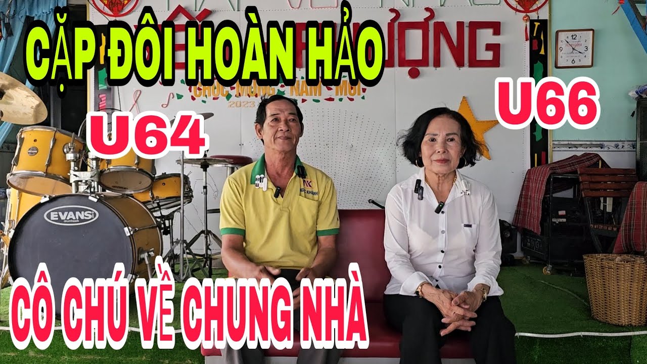 CẶP ĐÔI HOÀN HẢO ANH ĐẠI U64 CHỊ ĐẠI U66 VỀ CHUNG NHÀ #SBD106 - YouTube