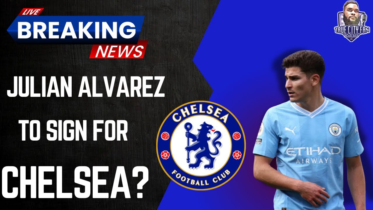 Alvarez to sign for Chelsea - YouTube