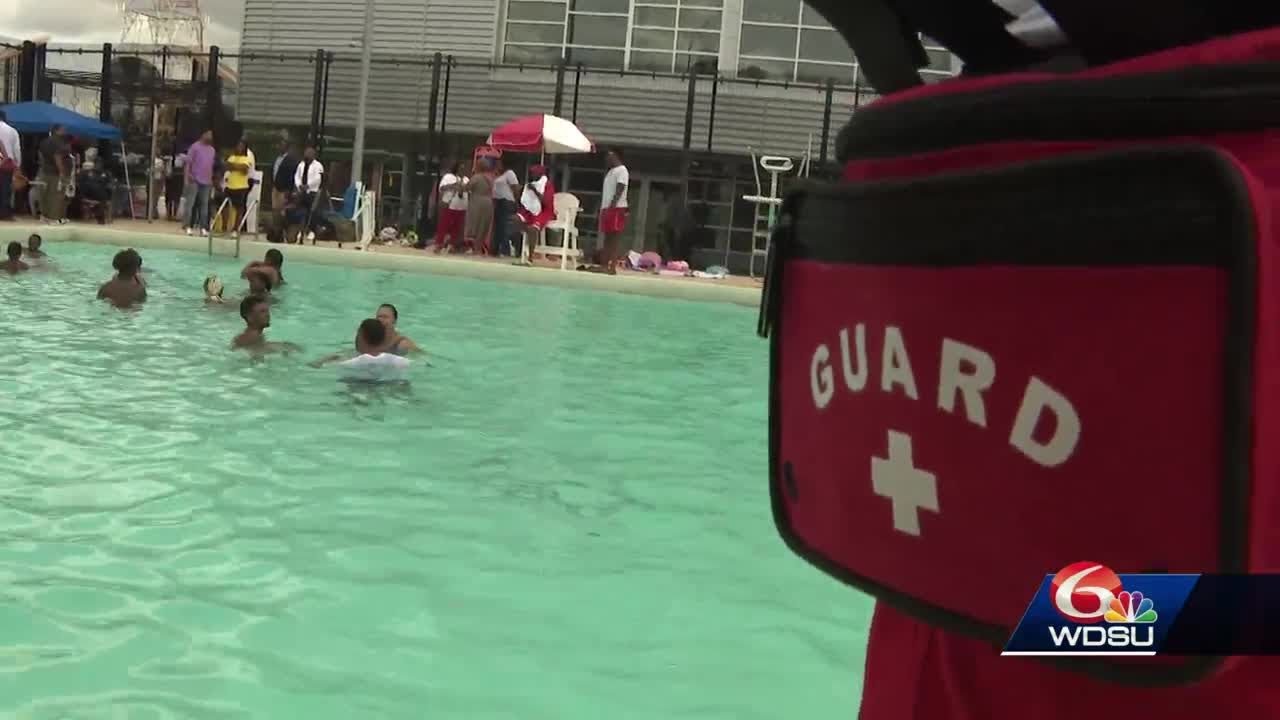 NOLA POOLS REOPEN WITH NEW CHANGES - YouTube