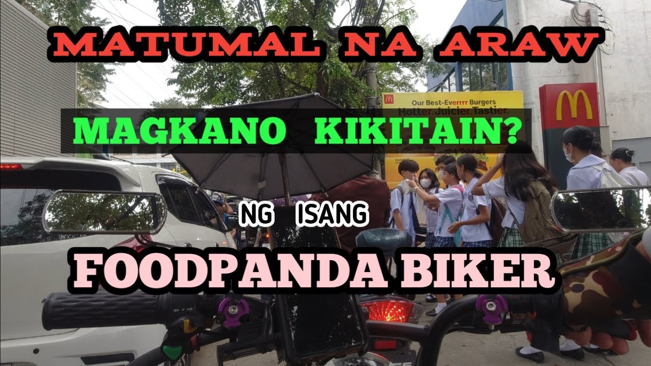 FOODPANDA BIKER: MAGKANO KIKITAIN NG BATCH-2? UPDATED 2023 - YouTube