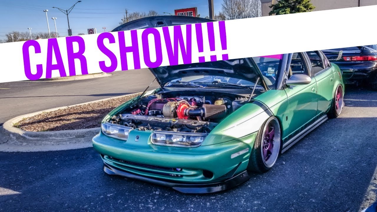 Del sol motor pull & a Monday car show! - YouTube