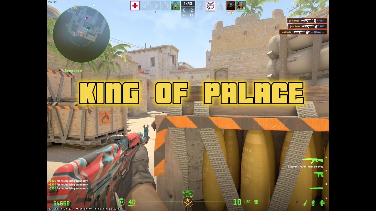 CS2 2024 Frag and Moment - YouTube