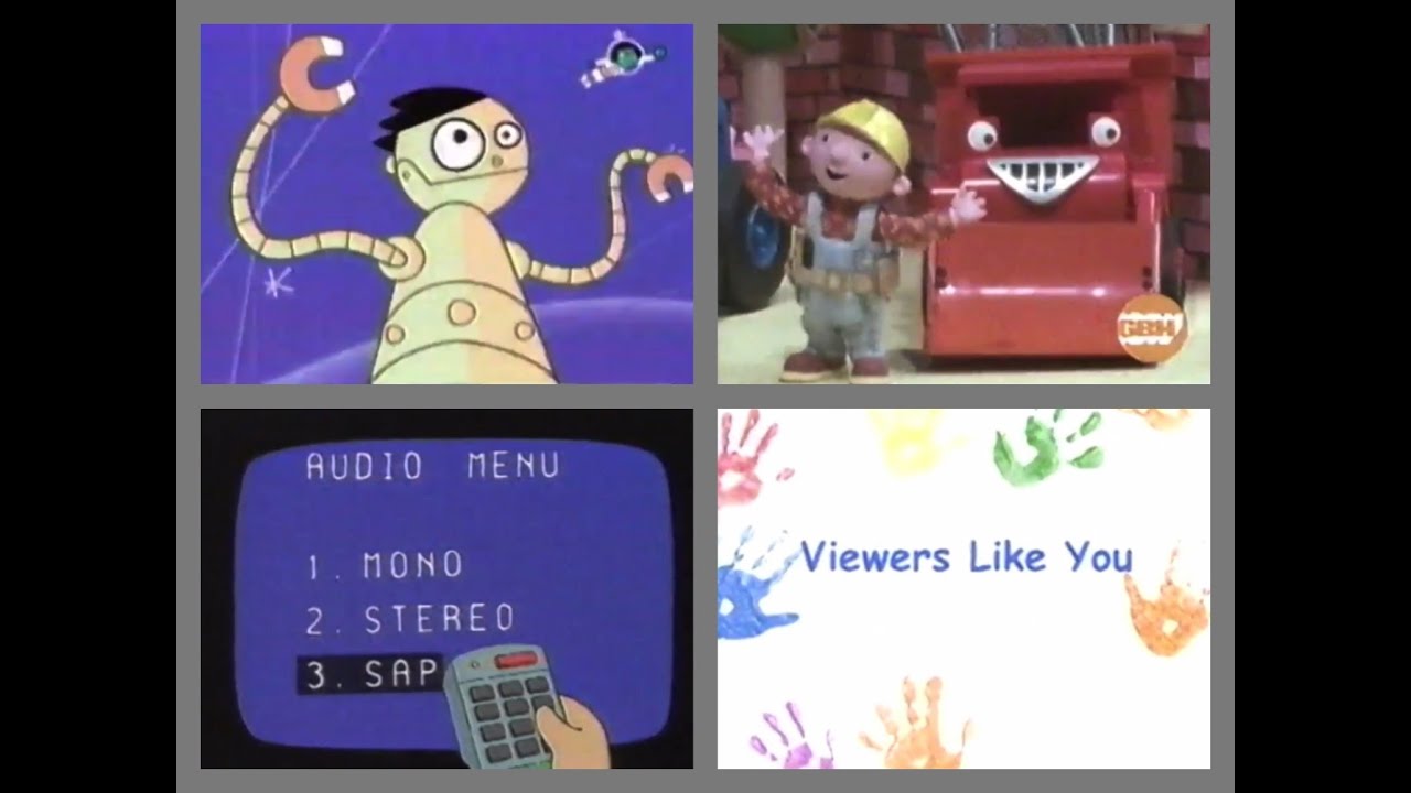 PBS Kids Program Break (2005 WGBX) #2 Incomplete Reupload HQ - YouTube