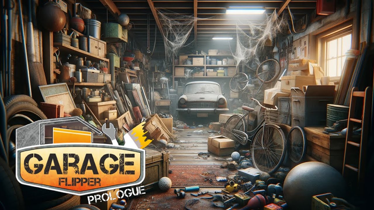 GARAGE FLIPPER PROLOGUE #001 Ich Renoviere eine Garage - YouTube