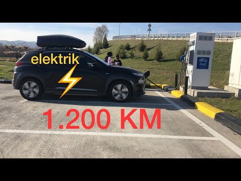 MALATYA İSTANBUL KONA elektrik ( electric kona uzun yol )