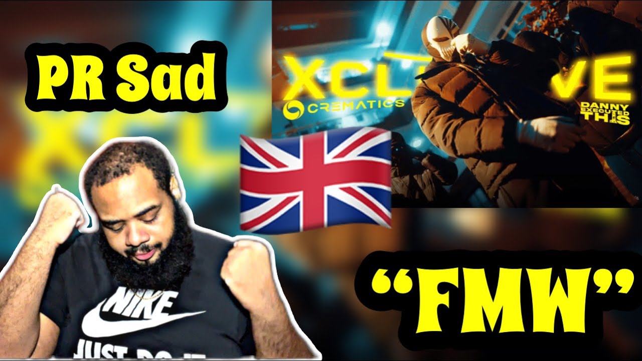 AMERICAN REACTS TO (67) PR SAD - F.M.W (Music Video) | Pressplay - YouTube