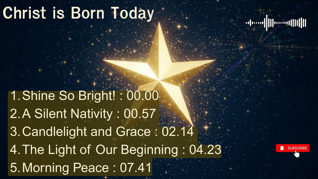 Christ is Born Today song / ชุดเพลง พระคริสต์บังเกิดวันนี้ - YouTube