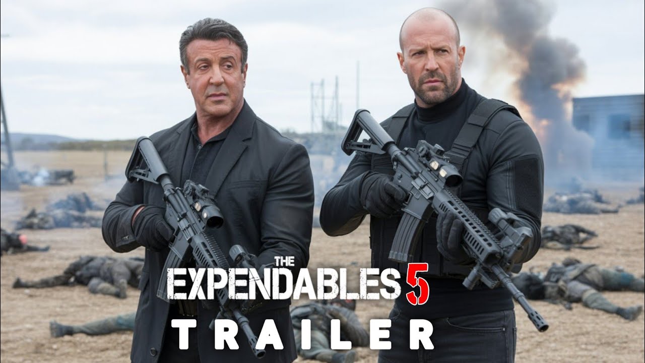 THE EXPENDABLES 5 (2025) - First Trailer | Sylvester Stallone | Ai ...