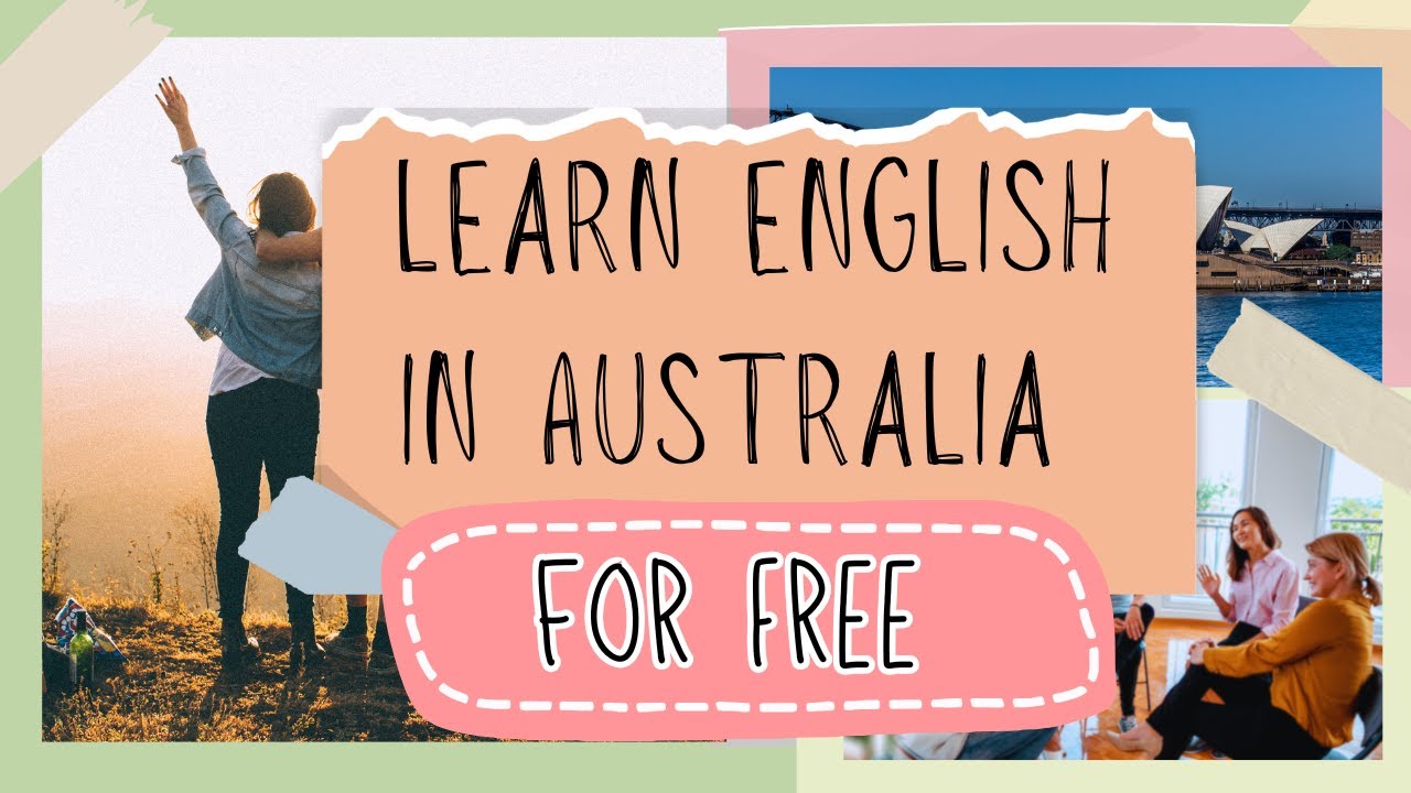 3 places to learn English in Australia for FREE 💬 - YouTube