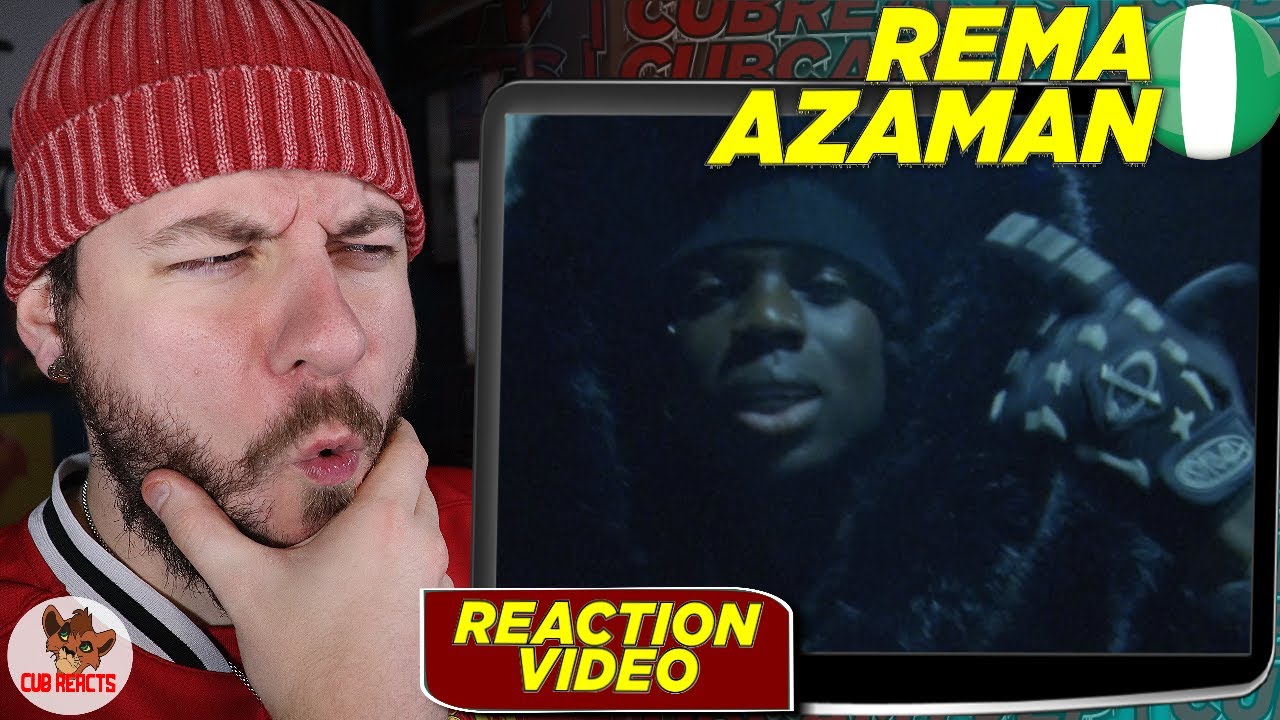 REMA IS HIM! | Rema - AZAMAN | CUBREACTS UK ANALYSIS VIDEO - YouTube