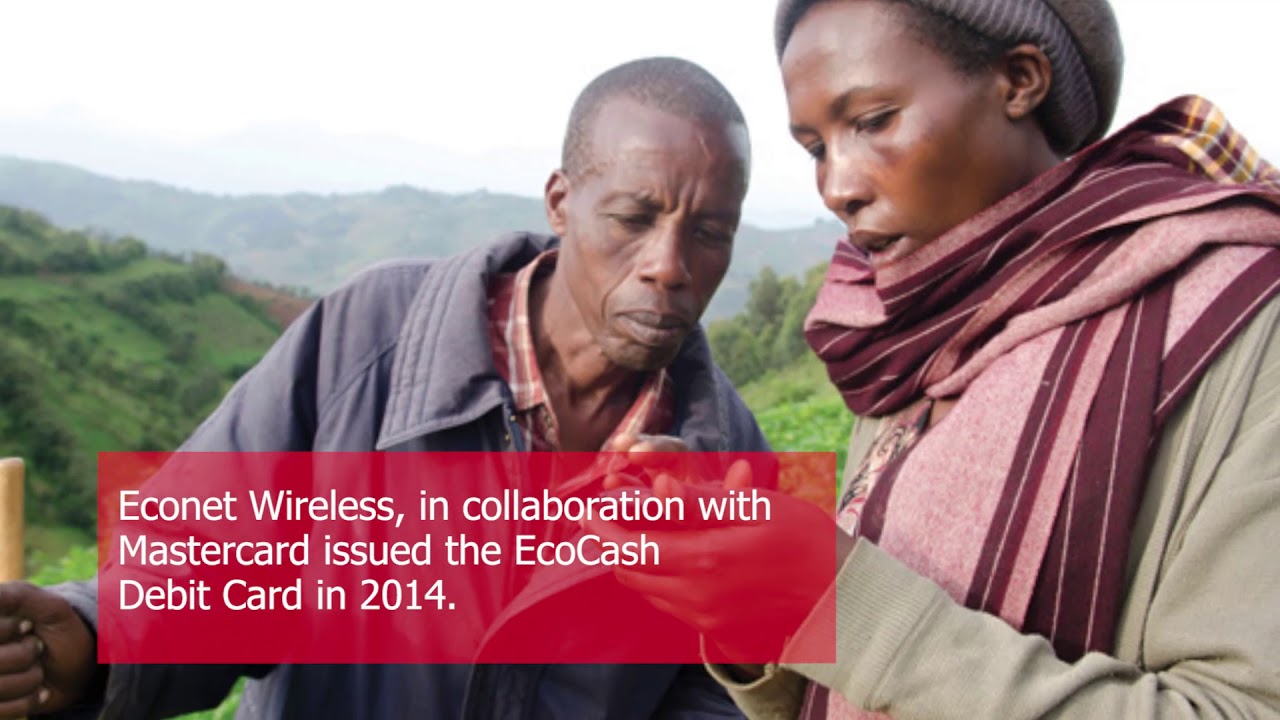 EcoCash, Zimbabwe - Debit Card - YouTube