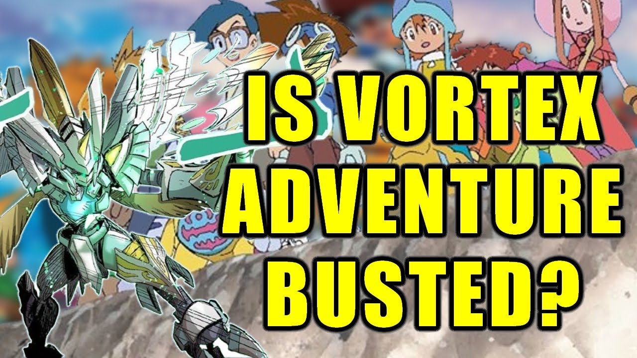 FULL POWER? Vortex Adventure (Reboot + Zephagamon) Deck Profile | Digimon TCG - YouTube