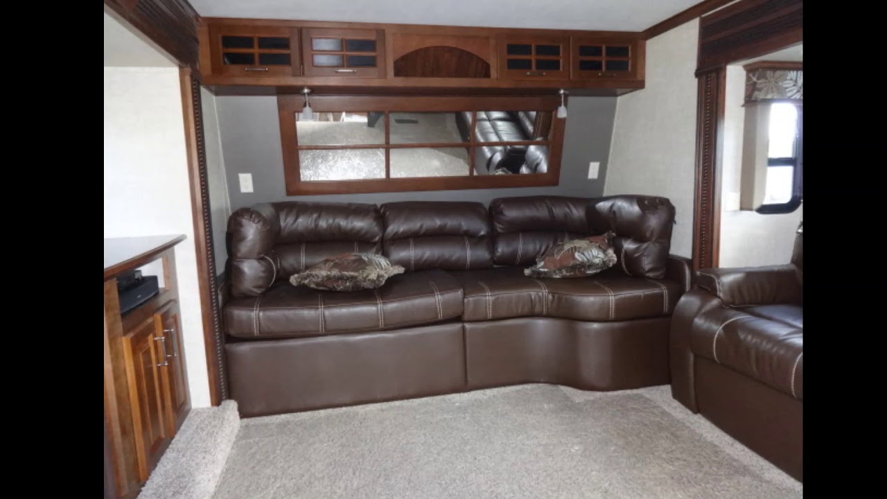 2015 Keystone Alpine 3620FL 5th Wheel Camper $43500 Minnesota - YouTube