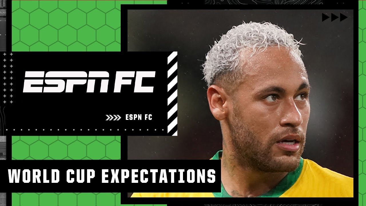 Brazil's World Cup expectations: Favorites to win?! | ESPN FC - YouTube