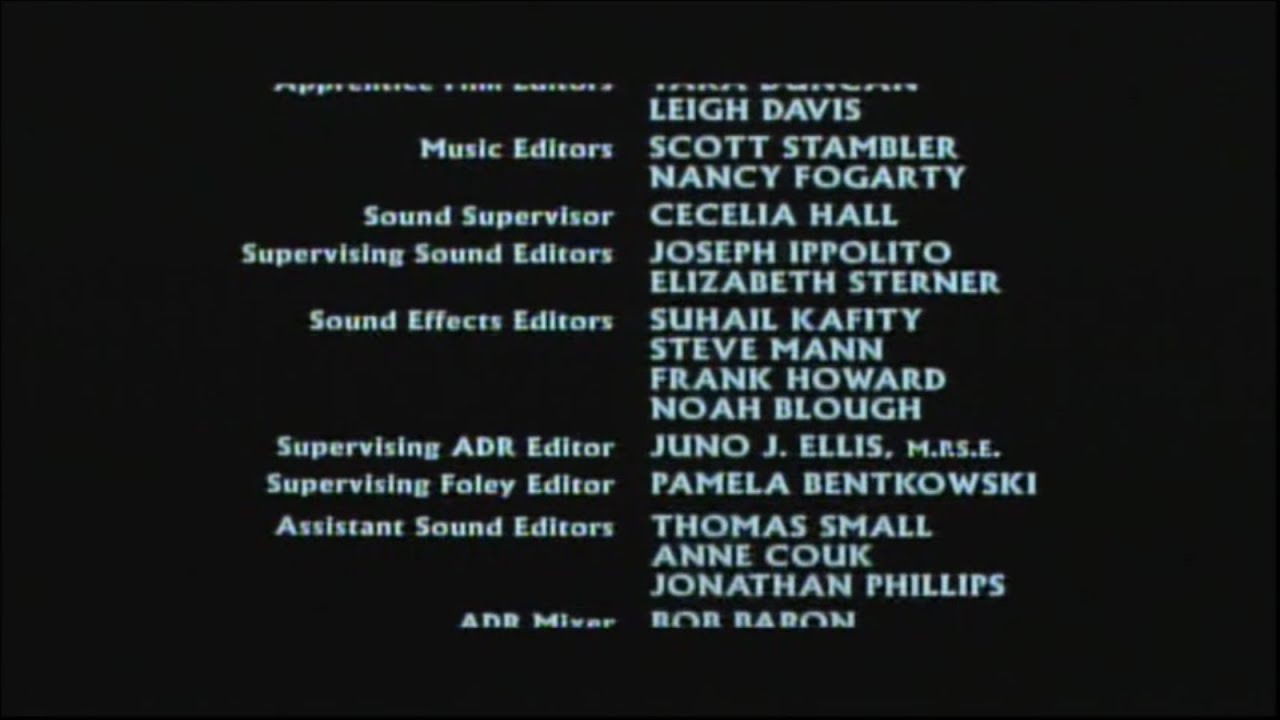 Addams Family Values (1993) End Credits (TMC 2025) - YouTube