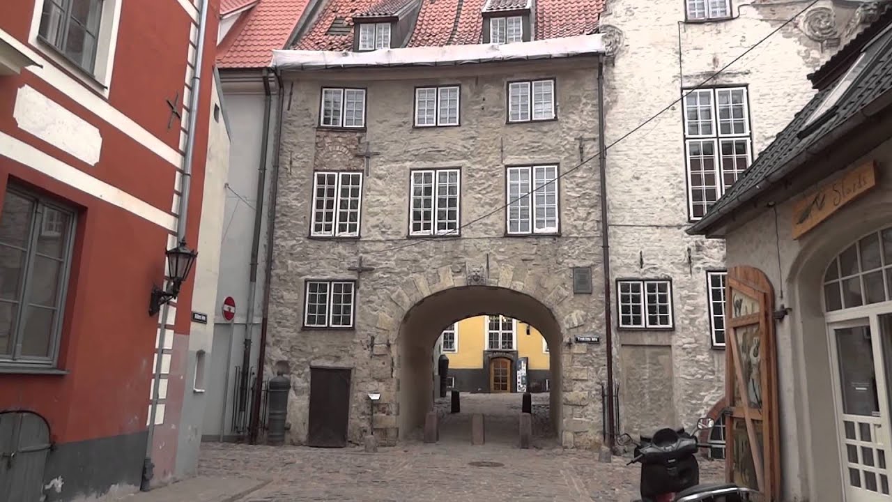 Latvia, Riga Attractions.Secret inside Swedish Gate. Part 9 - YouTube