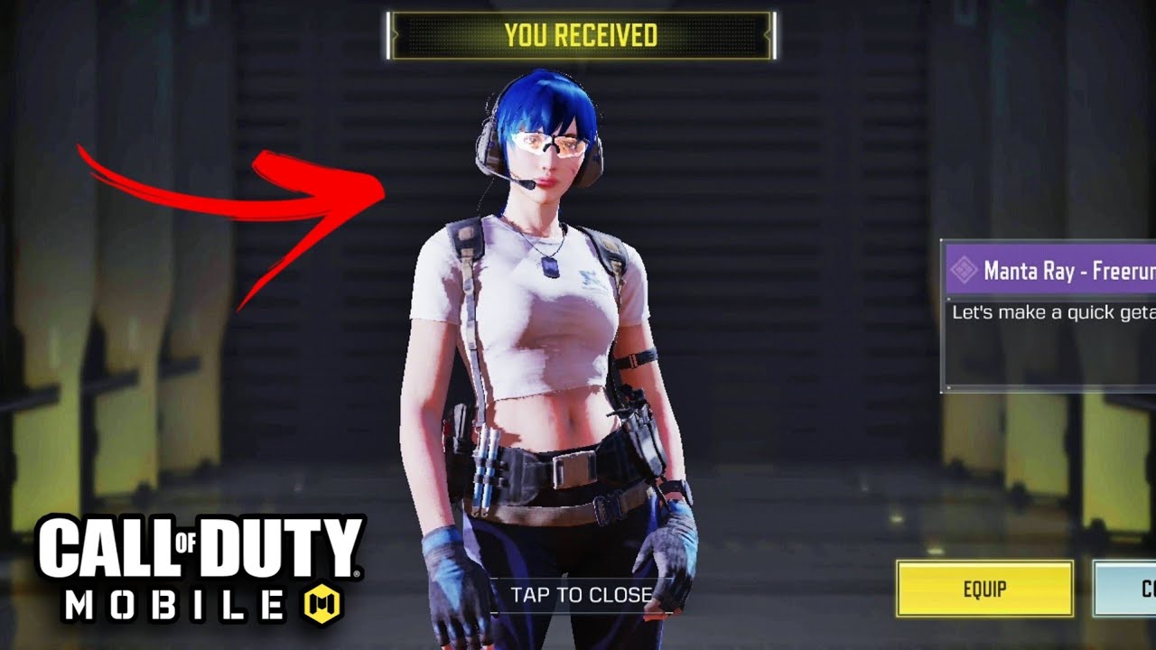 *NEW* Manta ray - freerunning | New character | Ground Forces Cod ...