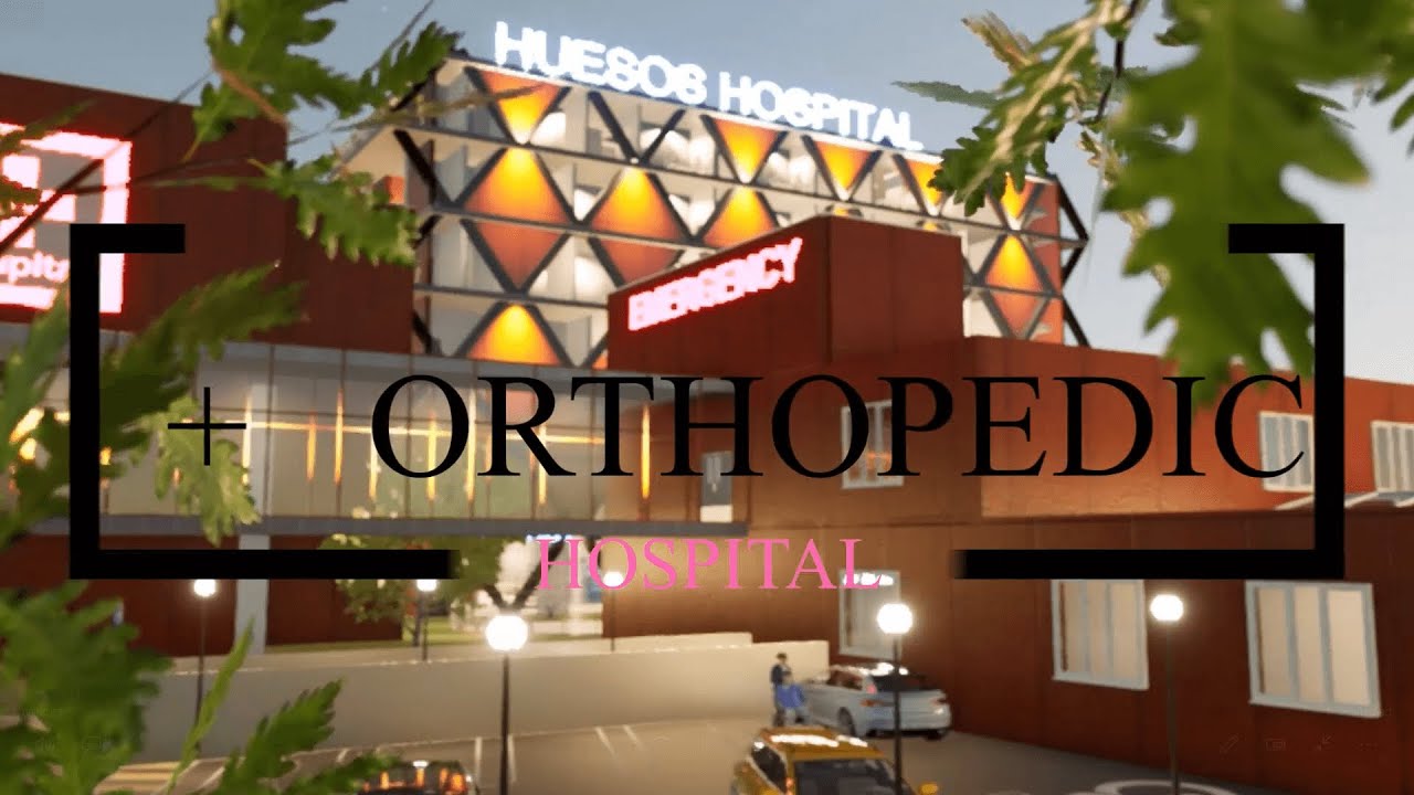 ORTHOPEDIC HOSPITAL DESIGN - YouTube