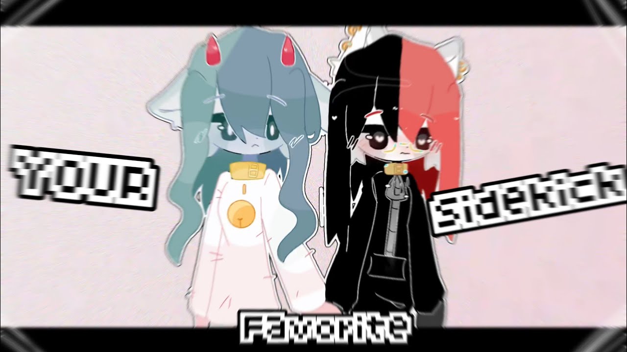 Your Favorite Sidekick || Original animation meme - YouTube