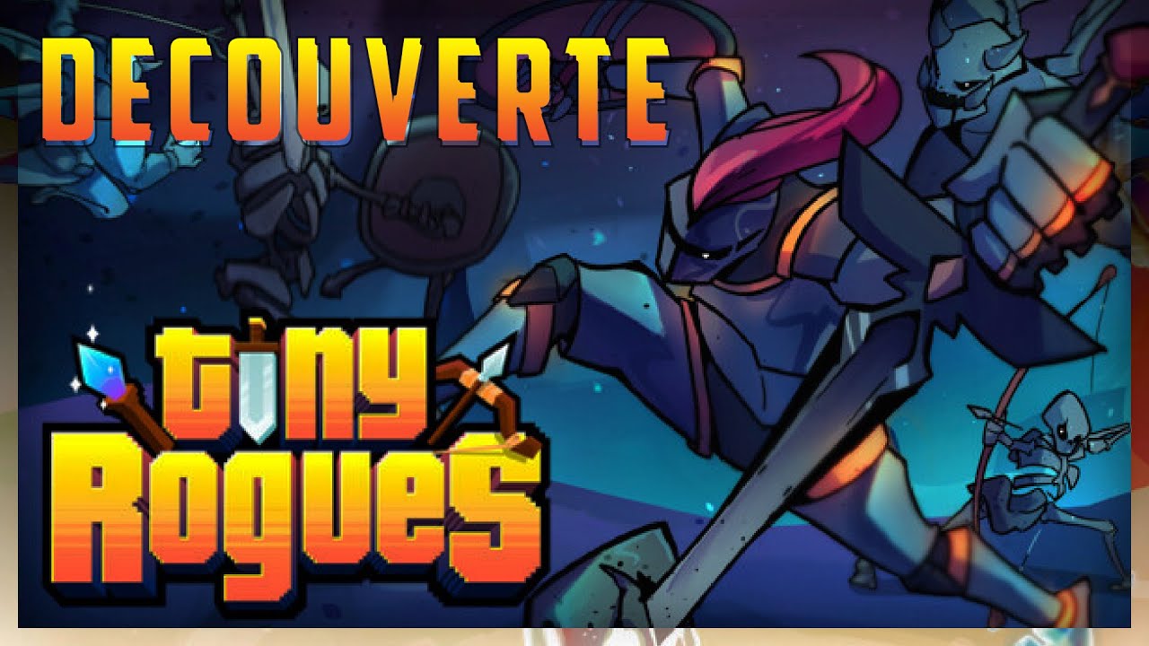 Découverte Tiny Rogue - Moins y'a de pixel... - YouTube