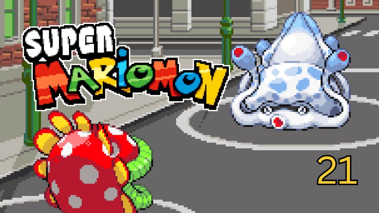 Super Mariomon 21 - New Donk City Showdown - YouTube