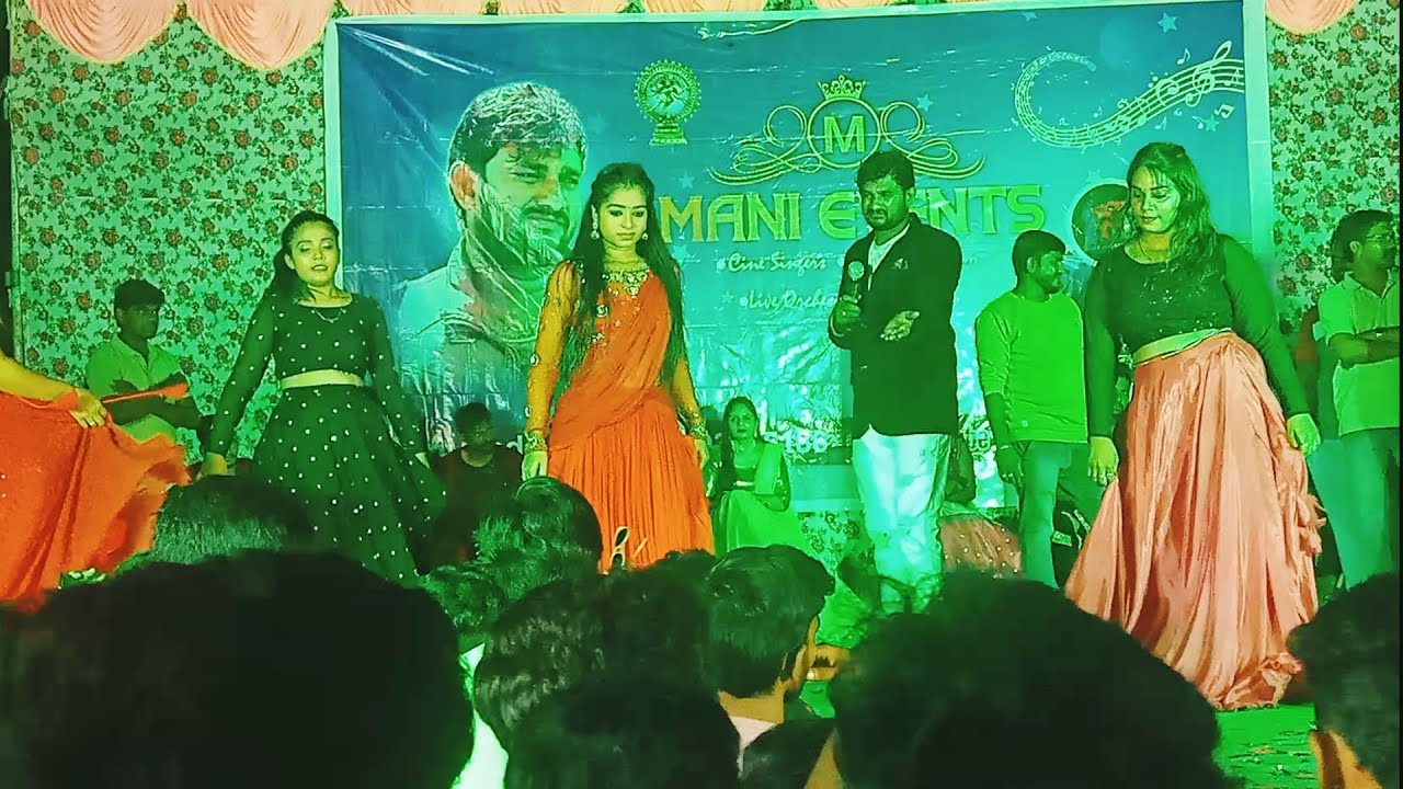 Chekka Chekka Chem Chekka DJ Song || Musthapuram || Mani Events - YouTube