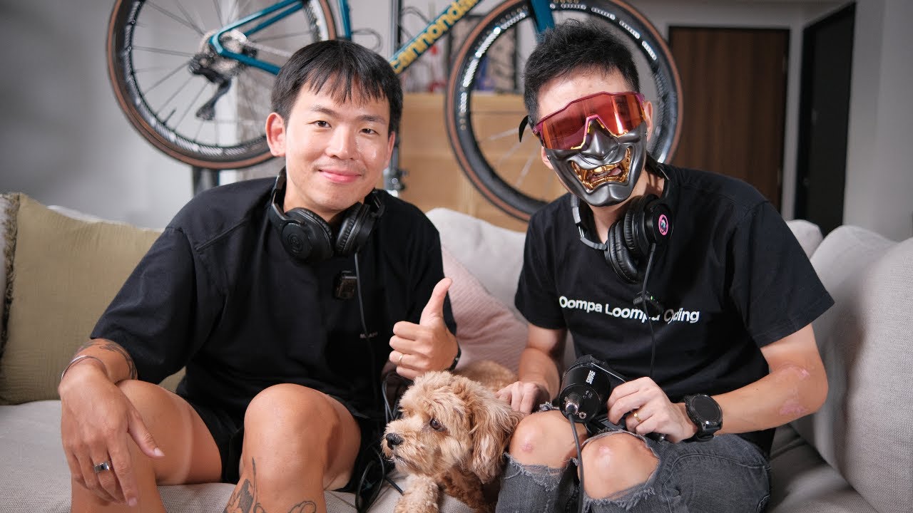 Jasper Tan Interview Trailer | Oompa Loompa Cycling - YouTube