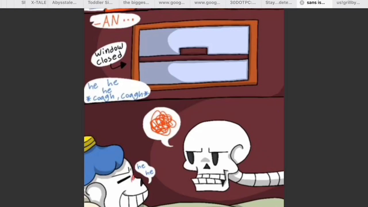 Sans is sick - YouTube