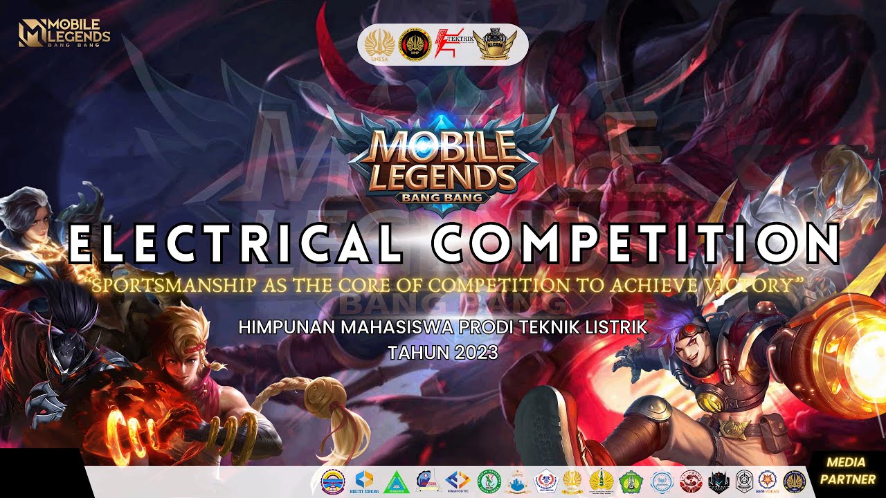 SEMI FINAL 1 ⚡ELECTRICAL COMPETITION 2023⚡| UNIVERSITAS NEGERI SURABAYA ...
