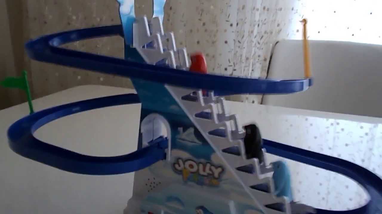 Jolly Penguin Frisk Paradise - YouTube