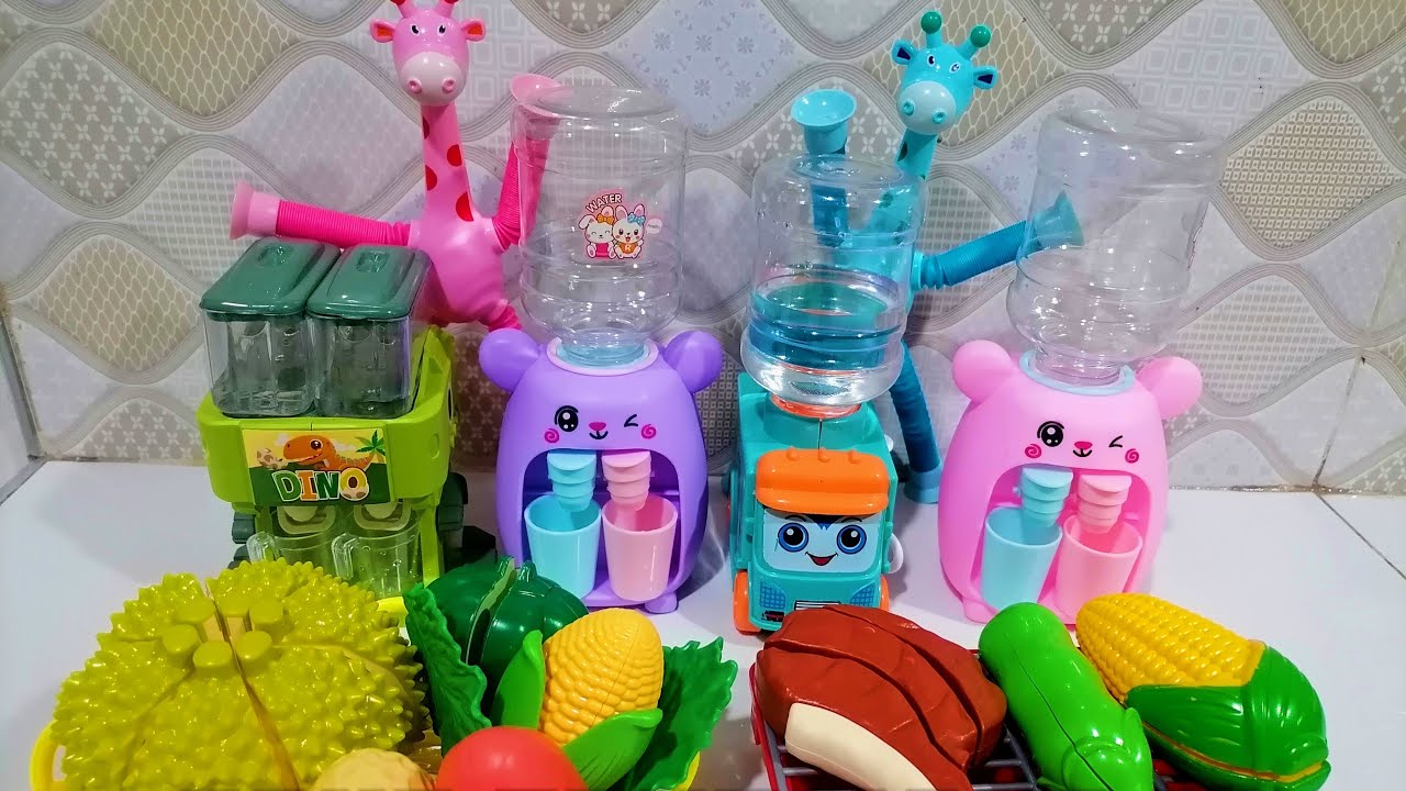 My fave toys say hello! - YouTube