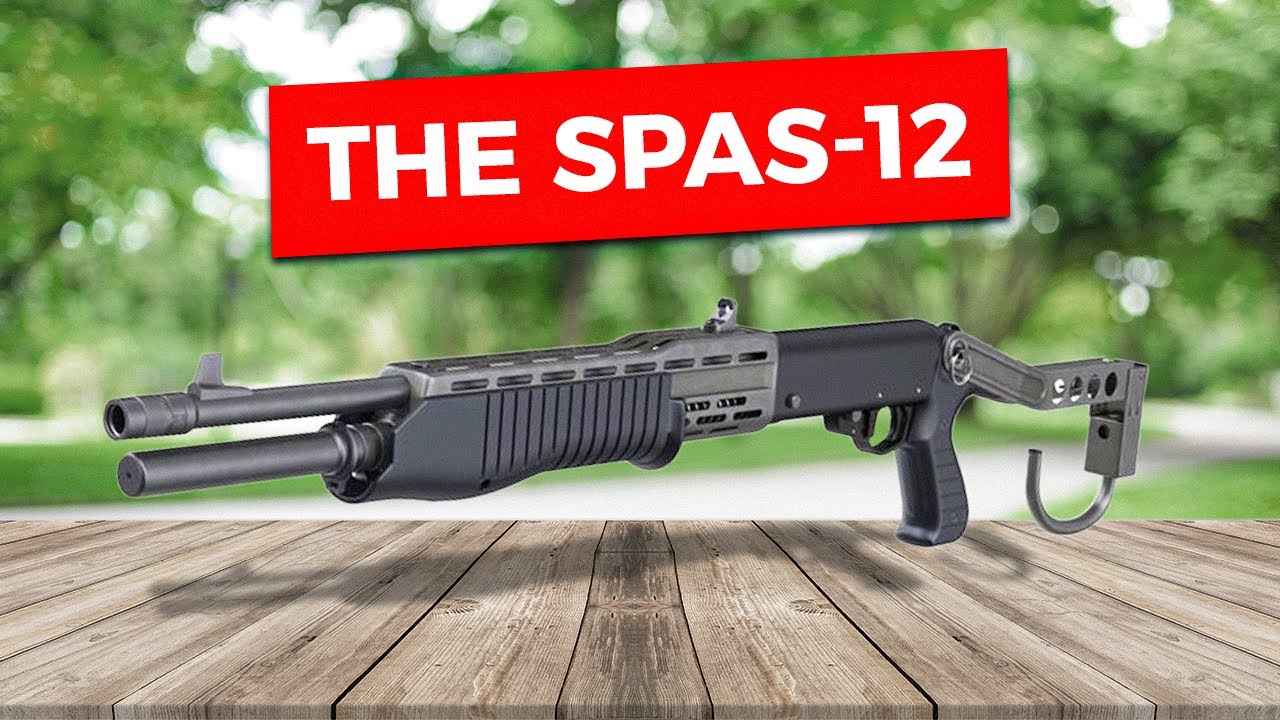 The Most ICONIC Shotgun EVER!!! The SPAS-12 - YouTube