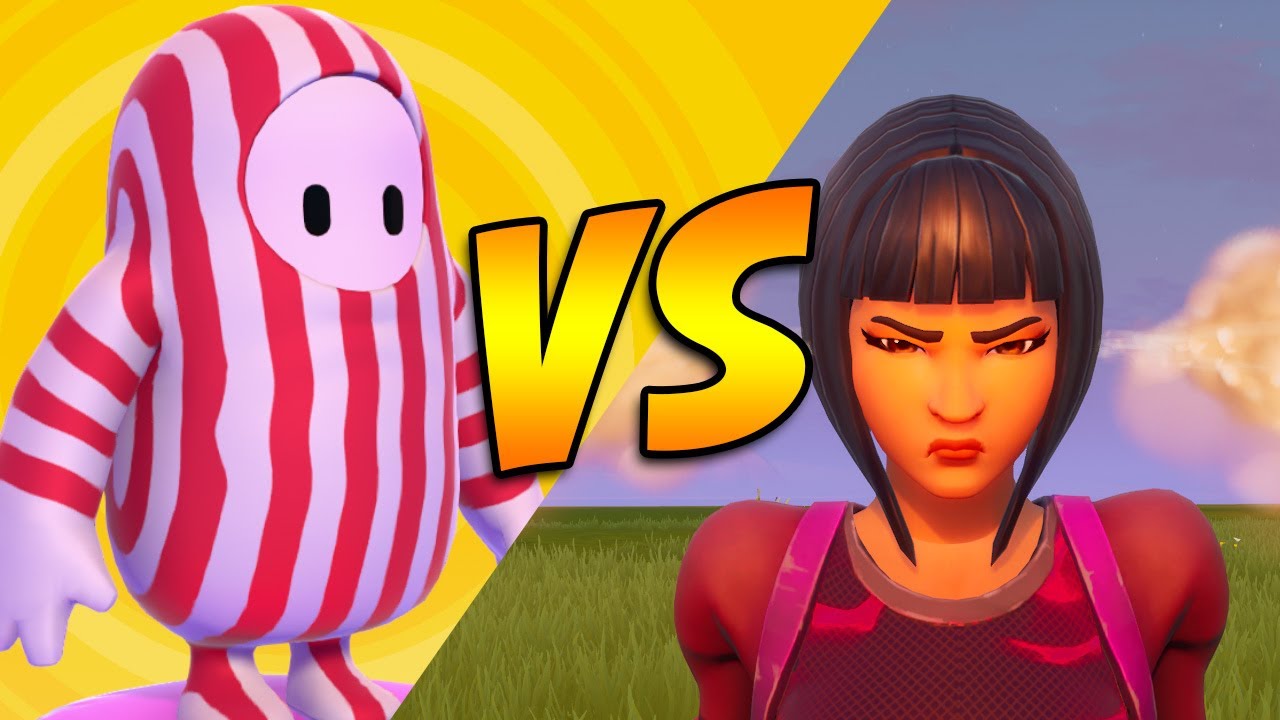Fall Guys VS Fortnite (Which is better?) - YouTube