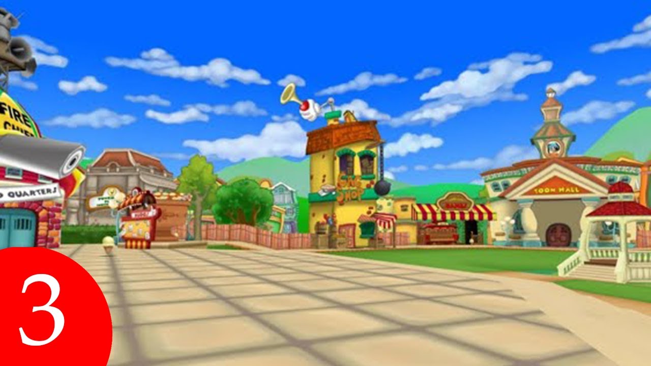 Toontown Let's Play Episode 3 Finishing Toontown Central - YouTube