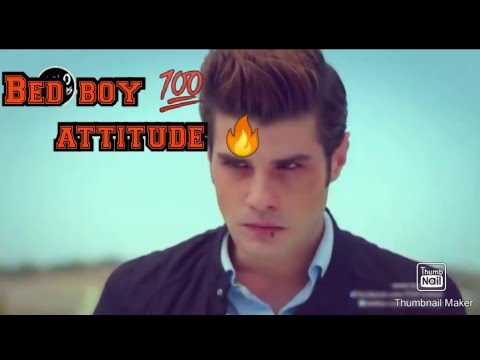 Bed boy 💯 attitude status 🔥