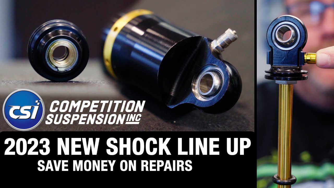 2023 NEW Shocks from CSI | Save money on your repairs - YouTube