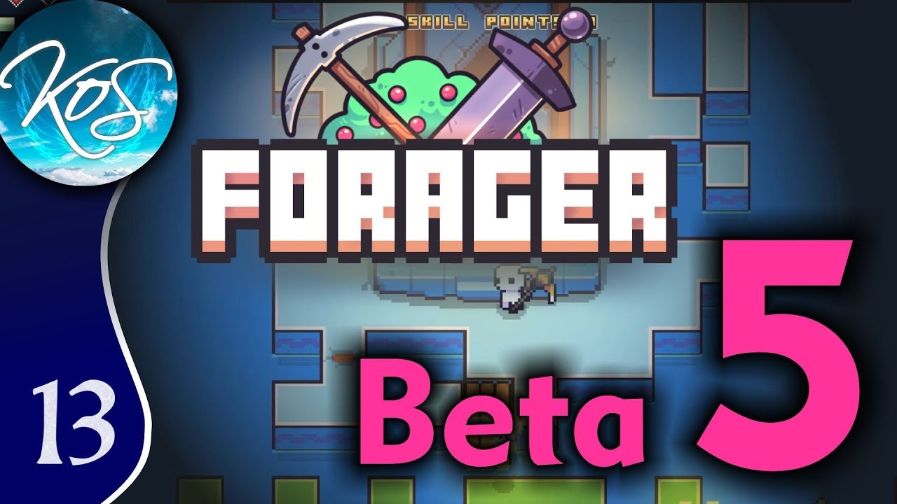 Forager Ep 13: DEMON HORNS - Beta 5! - Let's Play, Gameplay - YouTube