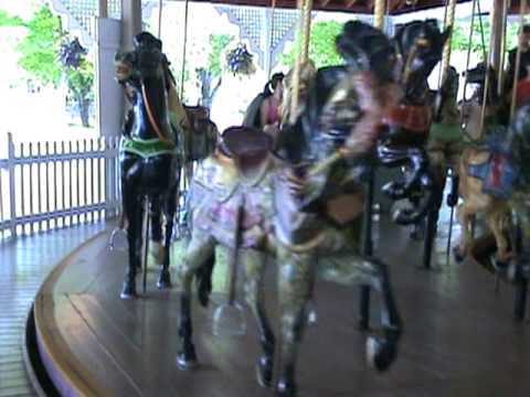 McCoy's 1st Merry-Go-Round Ride 6.25.2010 - YouTube