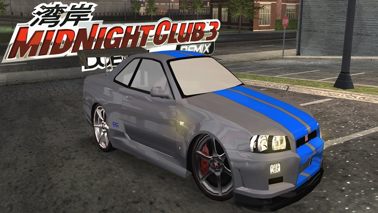 Skyline │ Atlanta │ Midnight Club 3 Remix - YouTube