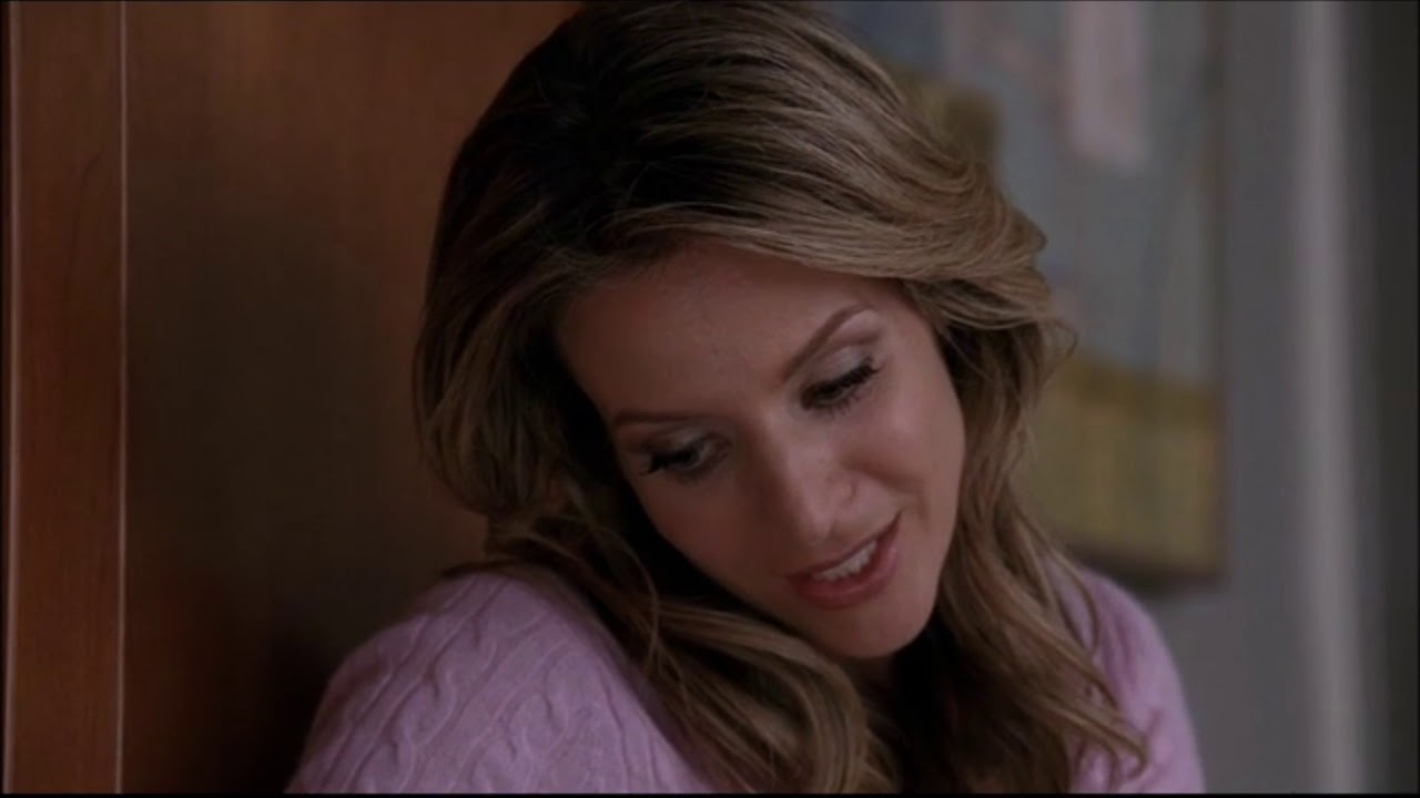 Glee - Terri Looks After Will Because He Was Sick 2x07 - YouTube