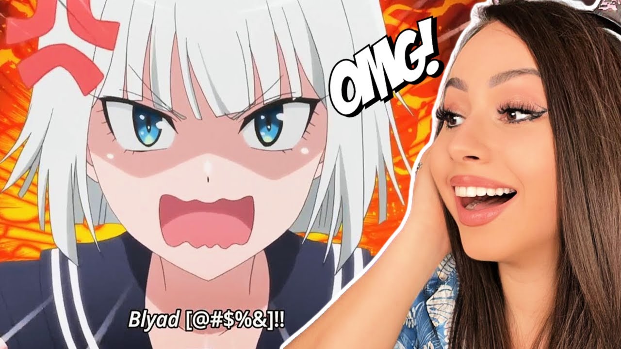 Funniest Anime 😂| Bunnymon REACTS - YouTube