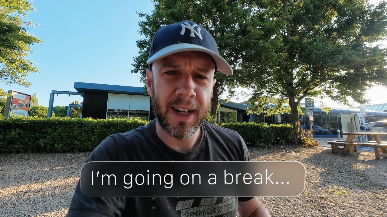 I'm going on a break... - YouTube