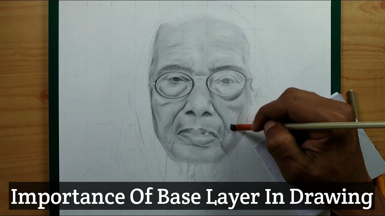 Importance Of Base Layer In Drawings | Shading Tips for beginners - YouTube