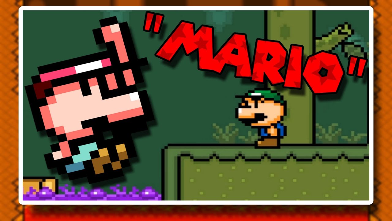 "Mario" Gets Ball-Chained in the Face | Super "Mario" World Romhack ...
