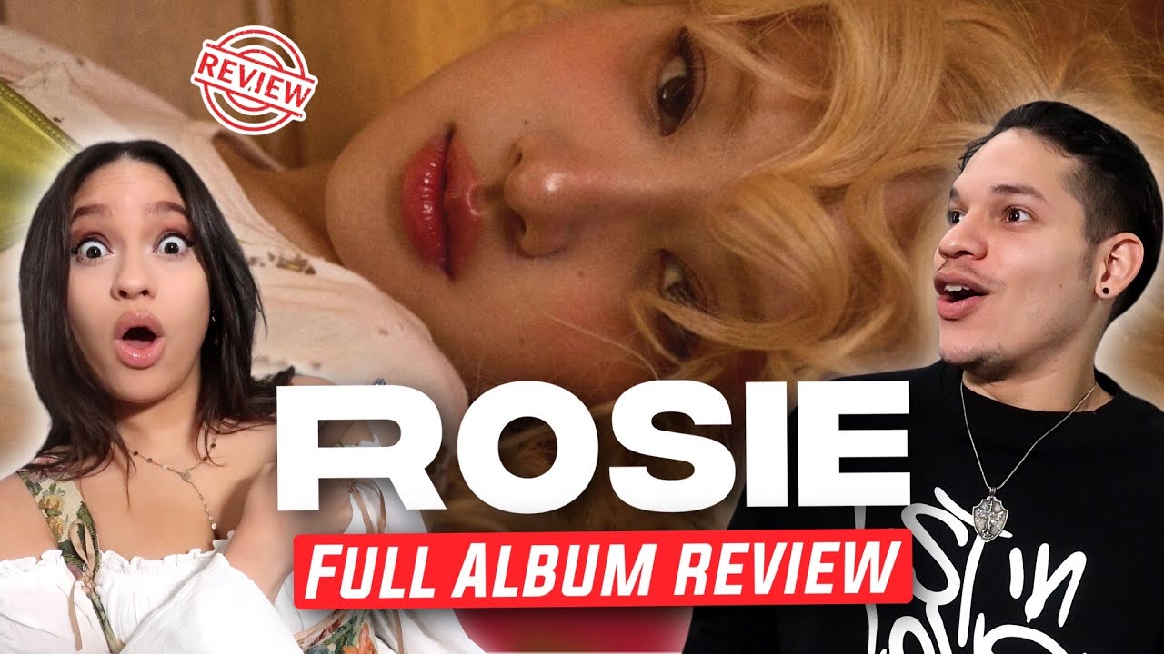 Possibly the Best POP Album of 2024... Waleska & Efra review ROSE - ROSIE Album - YouTube
