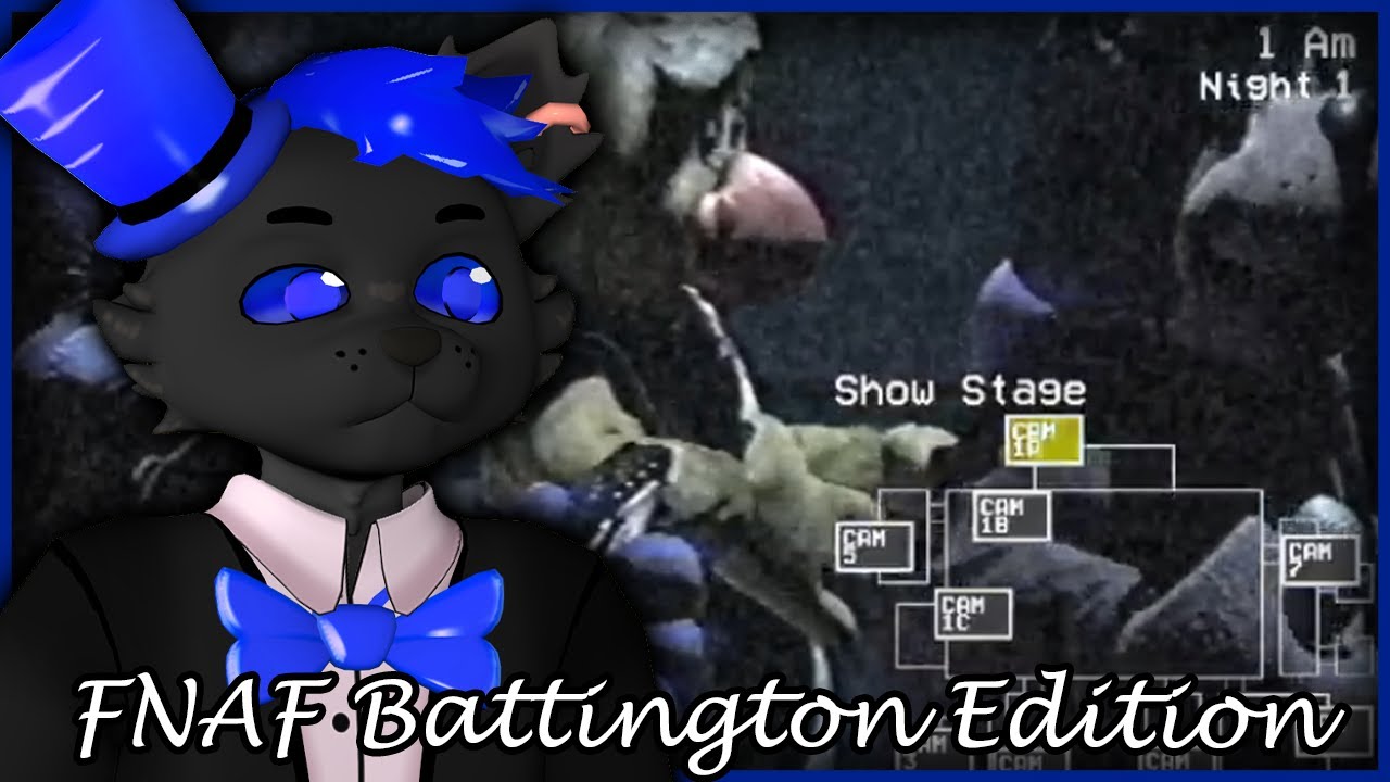 Five Nights at Freddy's Battington Edition... - YouTube