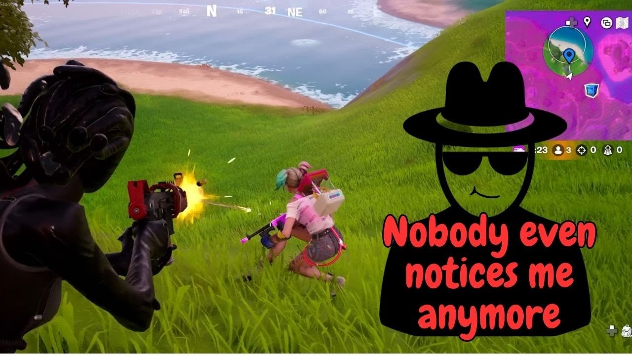 fortnite Nobody even notices me anymore 😂 - YouTube