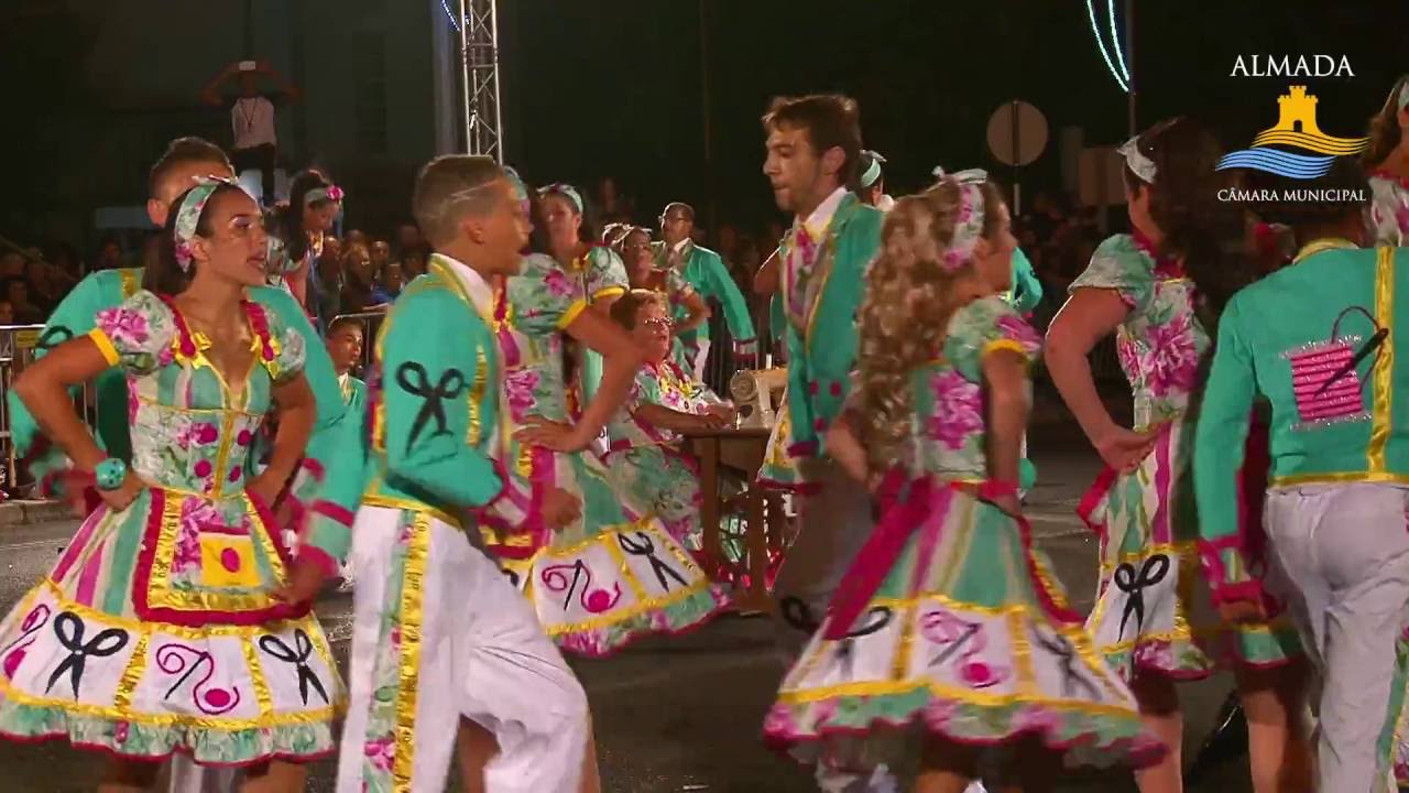 3º lugar Marchas Populares de Almada 2016 Marcha do Pragal - YouTube