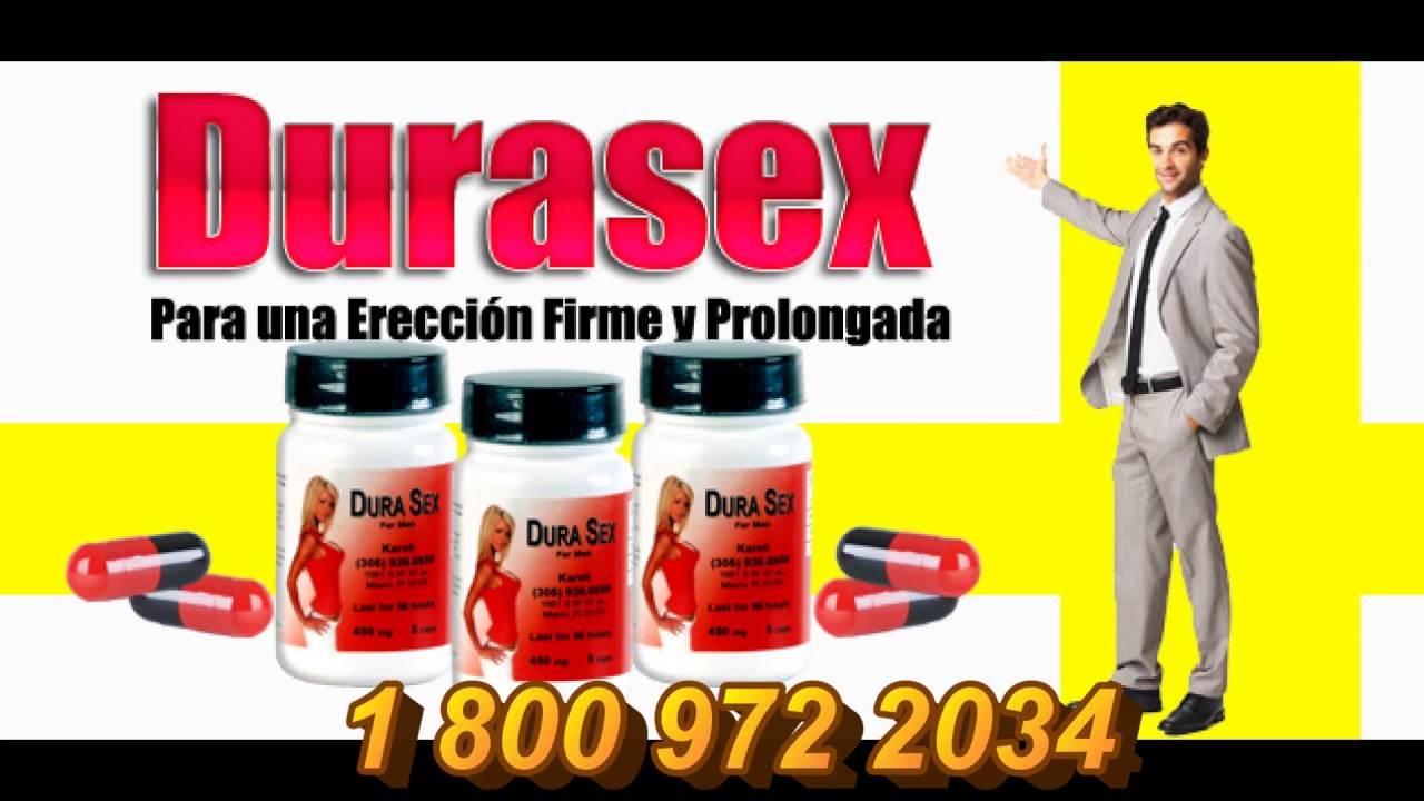 Durasex 1 800 972 2034 - YouTube